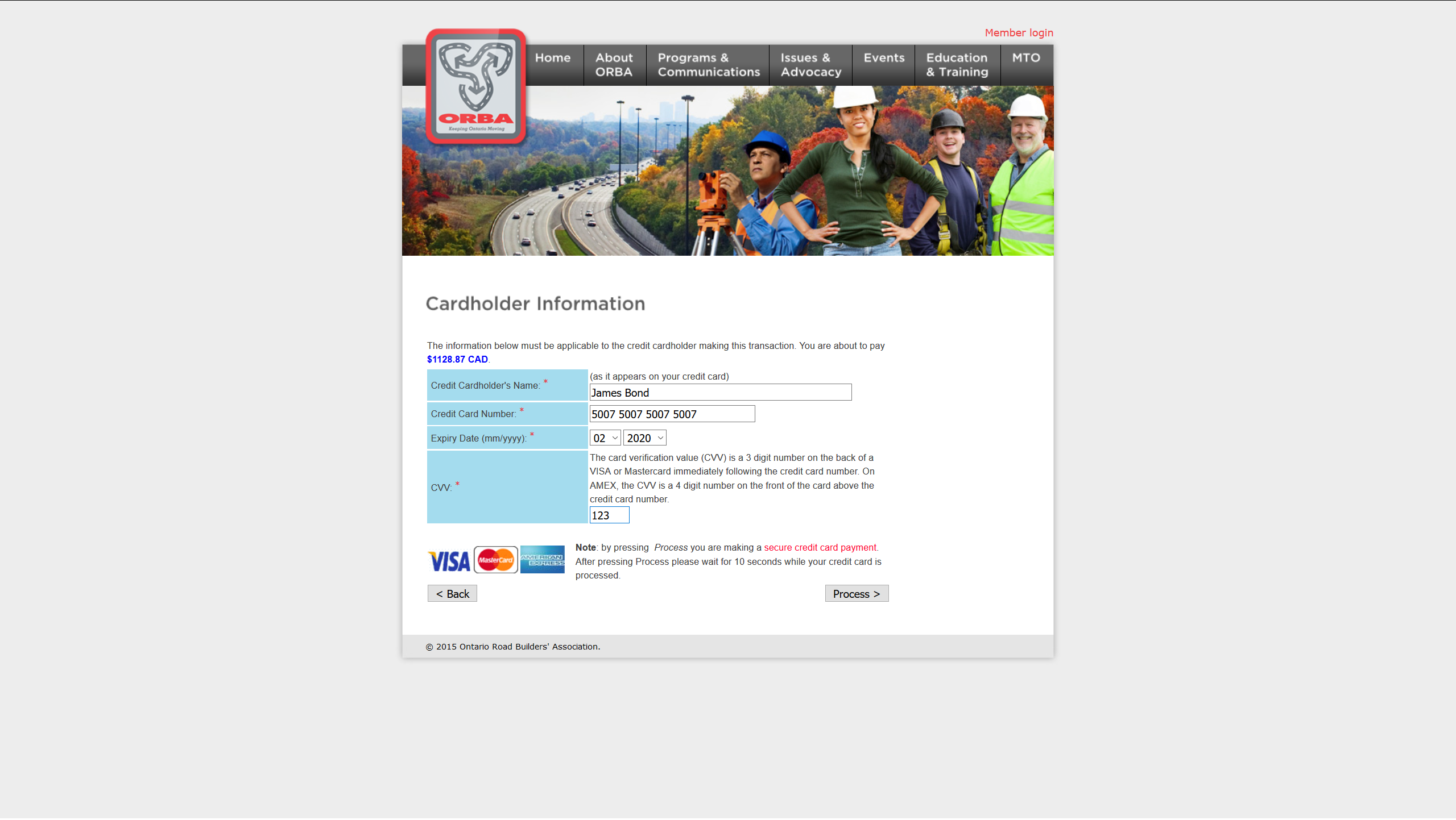 Conference Registration Software